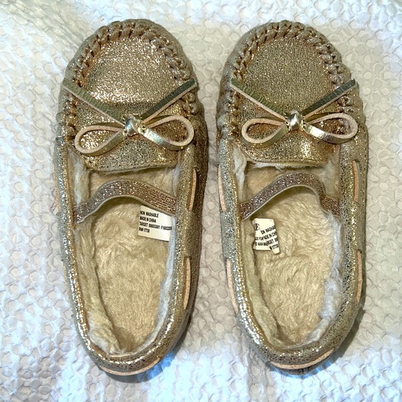 Target | Shoes | Target Sparkly Slipper Moccasins For Little Girl ...